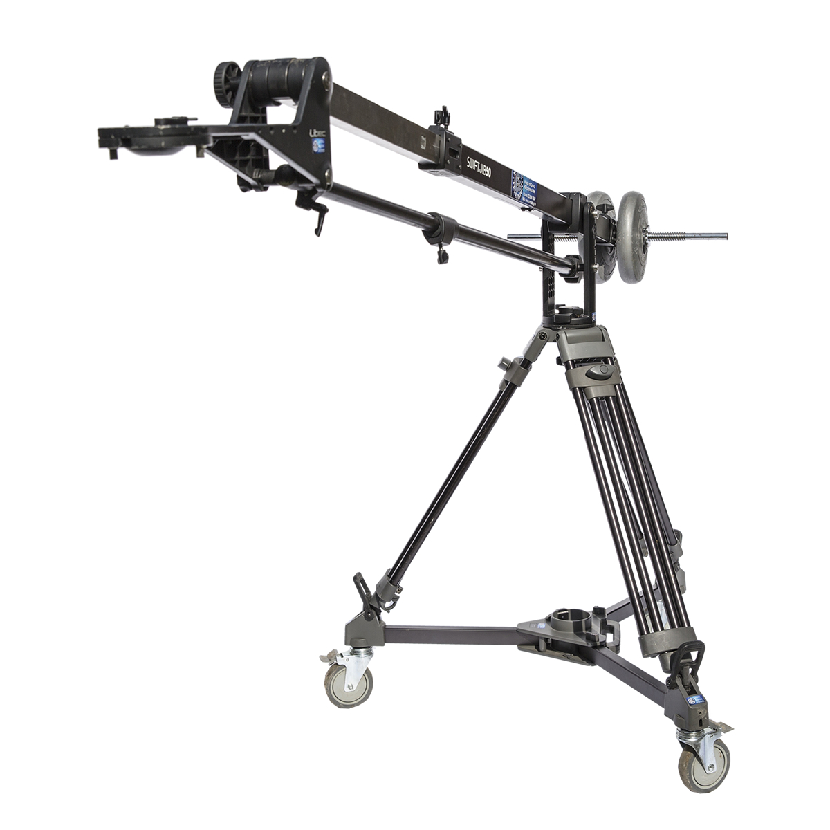 Libec Mini Jib - Quick & Easy Set-up - 6' Height | Bad Dog Pictures