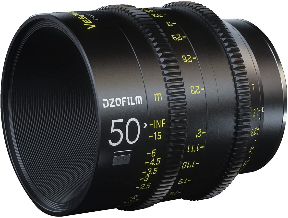 DZO Vespid 50mm Prime | Bad Dog Pictures